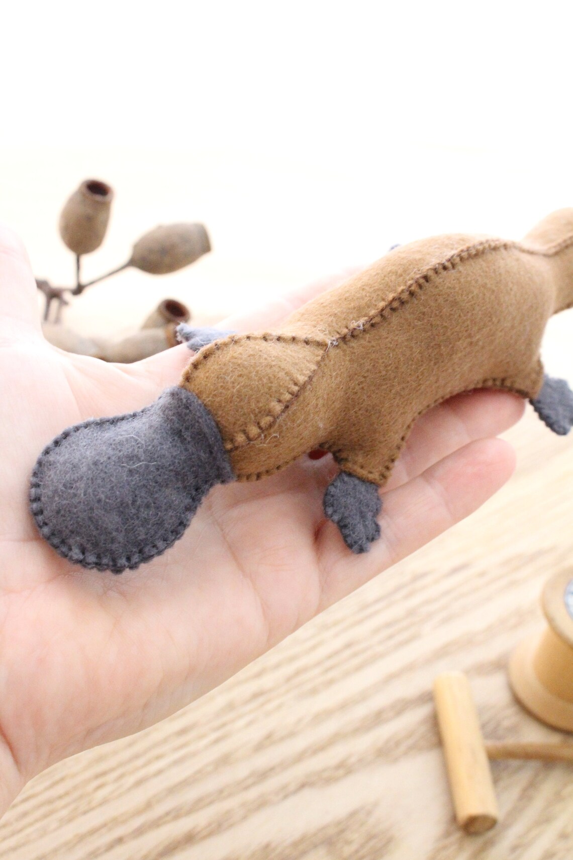 Australian Platypus Craft Pattern and Guide PDF DIGITAL | Etsy Australia