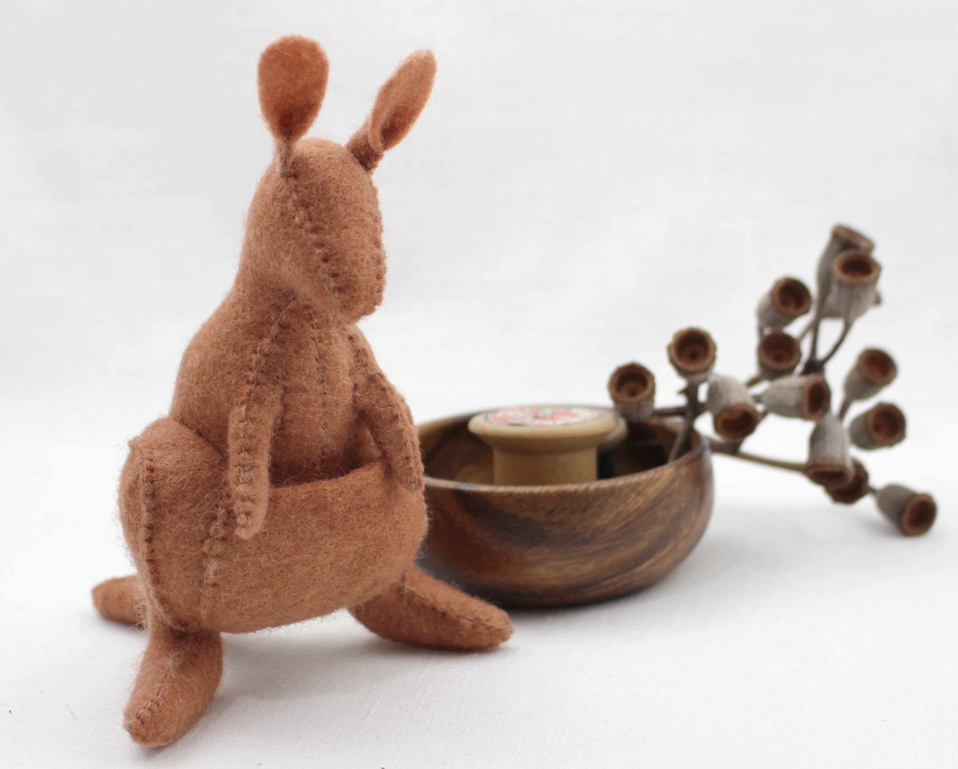 Australian Kangaroo Craft Pattern and Guide PDF DIGITAL DOWNLOAD ...