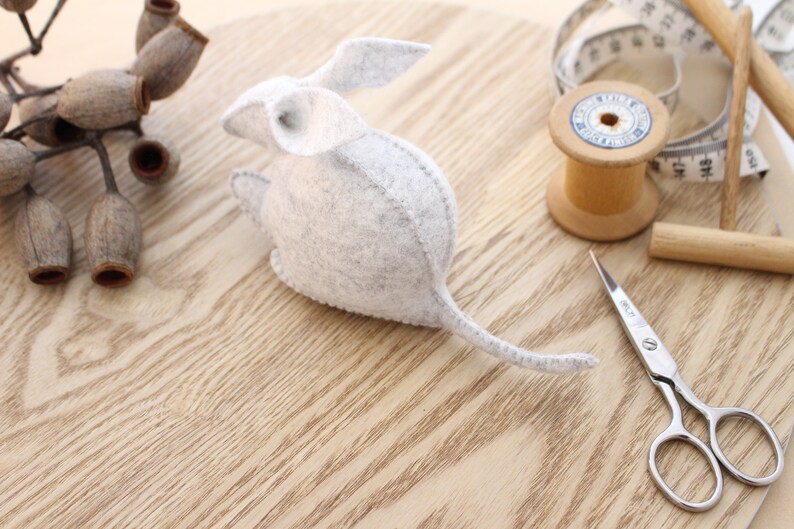 Australian Bilby Craft Pattern and Guide PDF Digital Download | Etsy