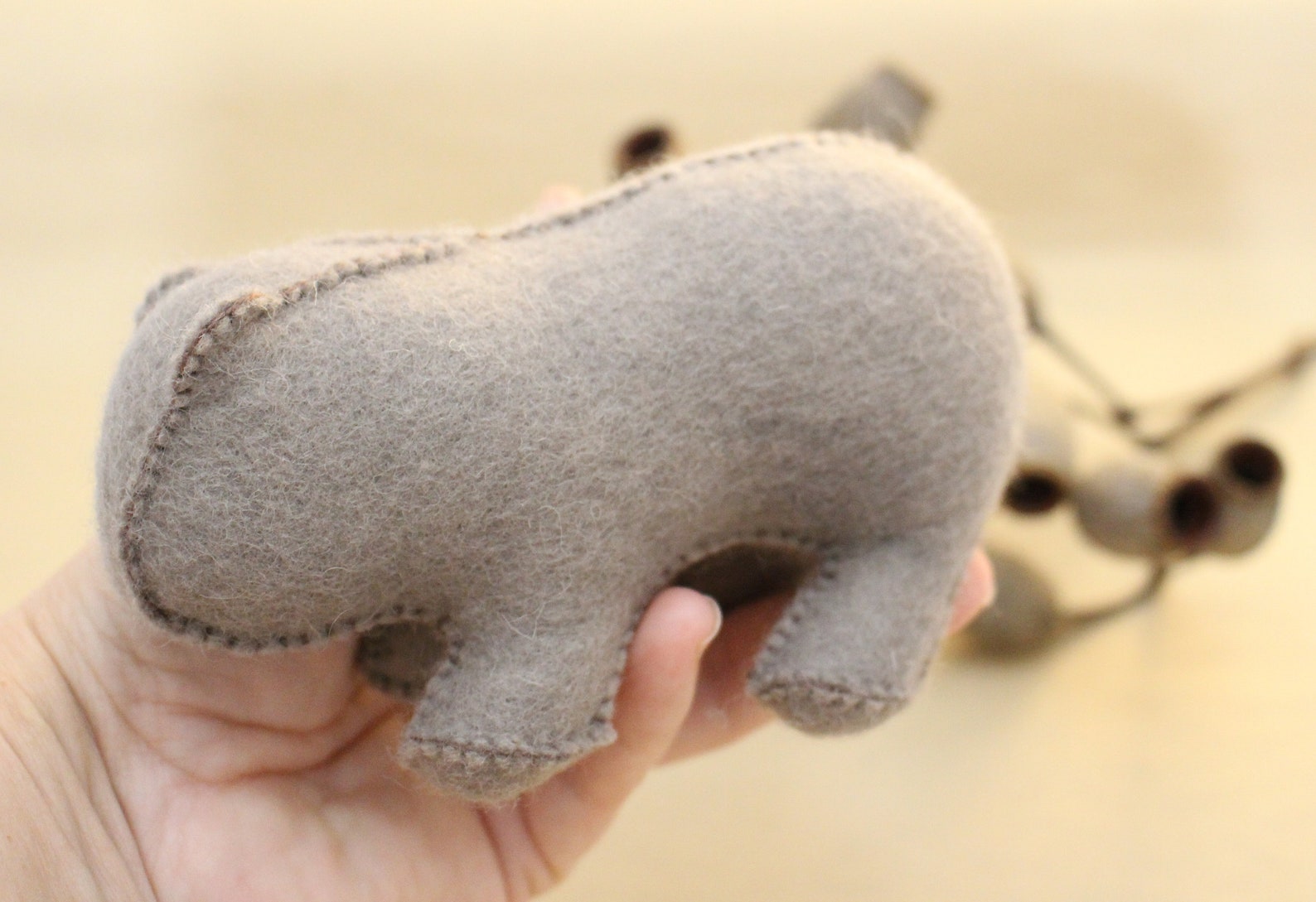 Australian Wombat Craft Pattern and Guide PDF Digital - Etsy