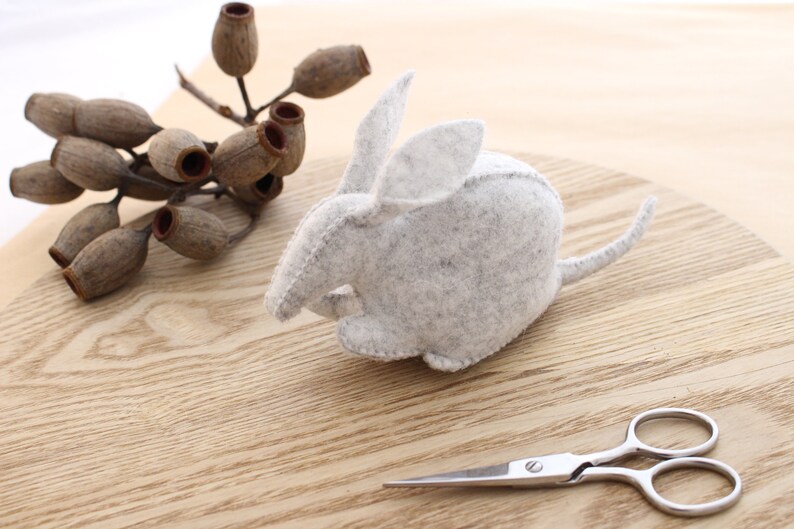 Australian Bilby Craft Pattern and Guide PDF Digital Download | Etsy