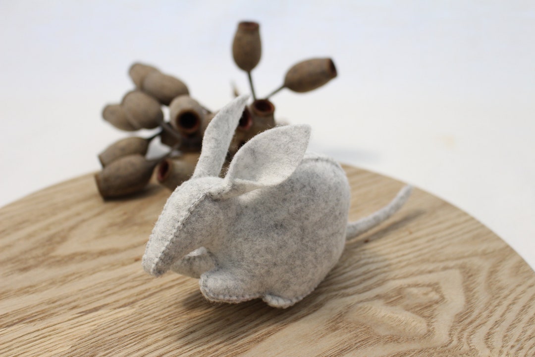 Australian Bilby Craft Pattern and Guide PDF Digital Download, Easter ...