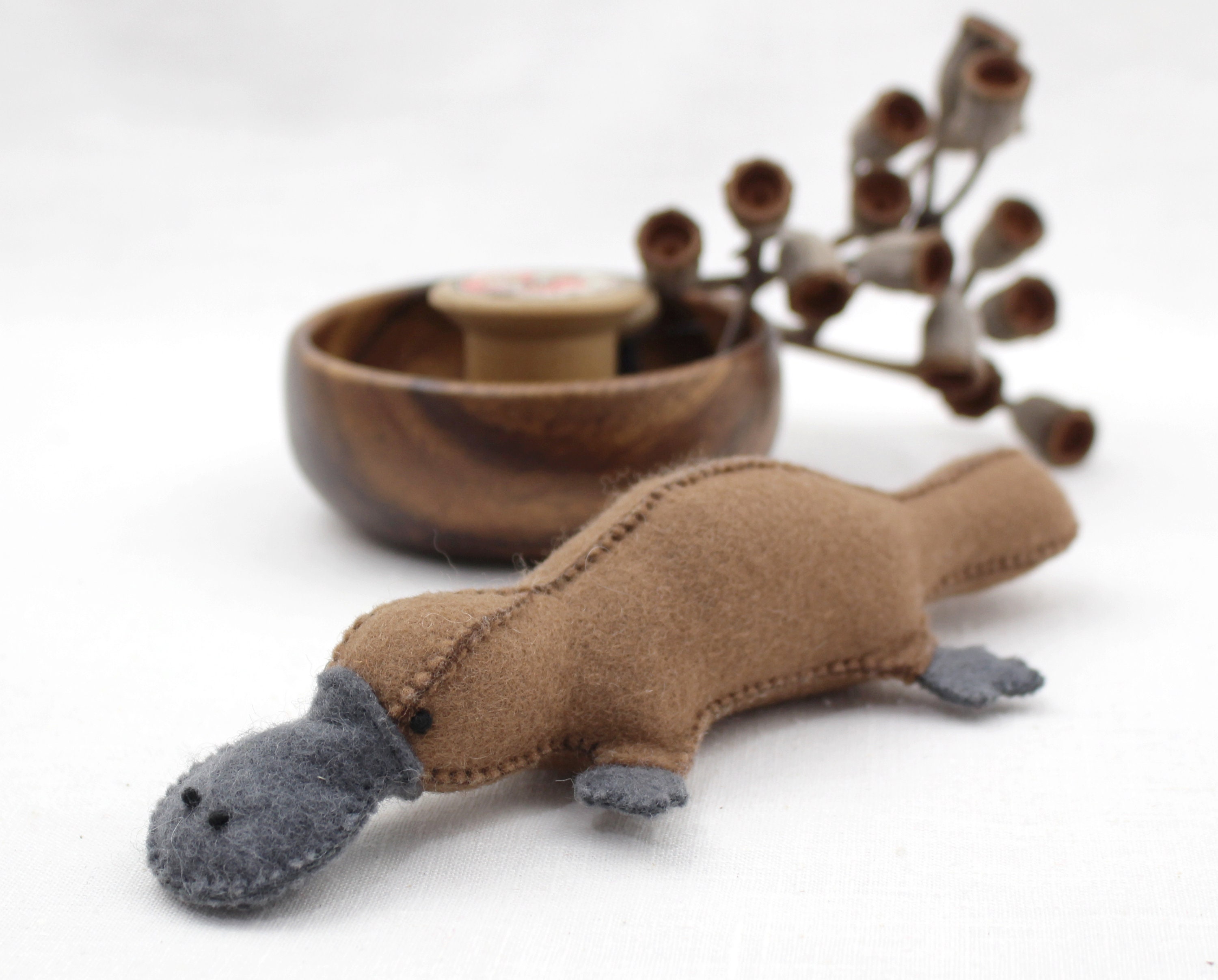 Australian Platypus Craft Pattern and Guide PDF DIGITAL DOWNLOAD ...
