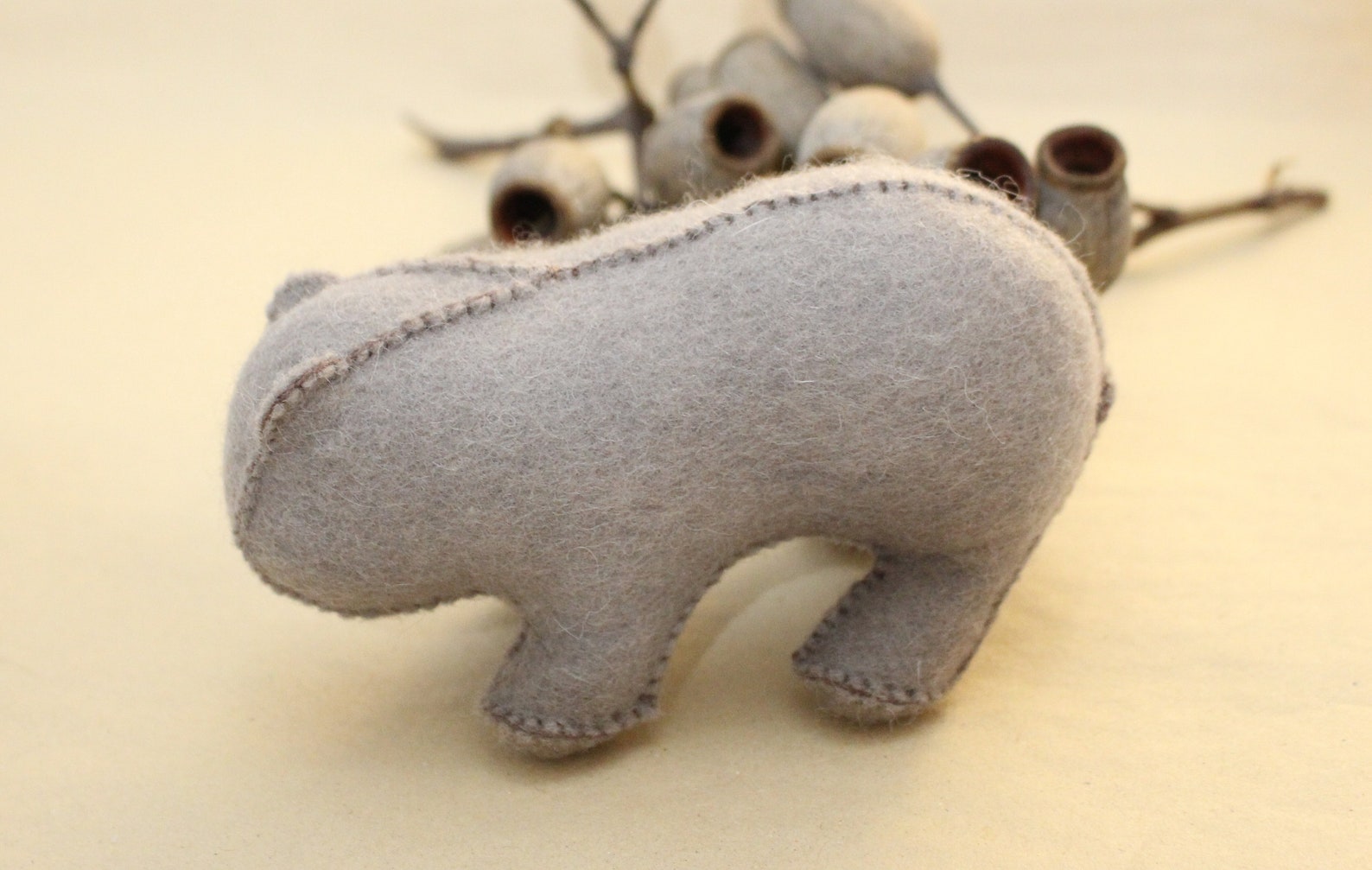 Australian Wombat Craft Pattern and Guide PDF Digital - Etsy