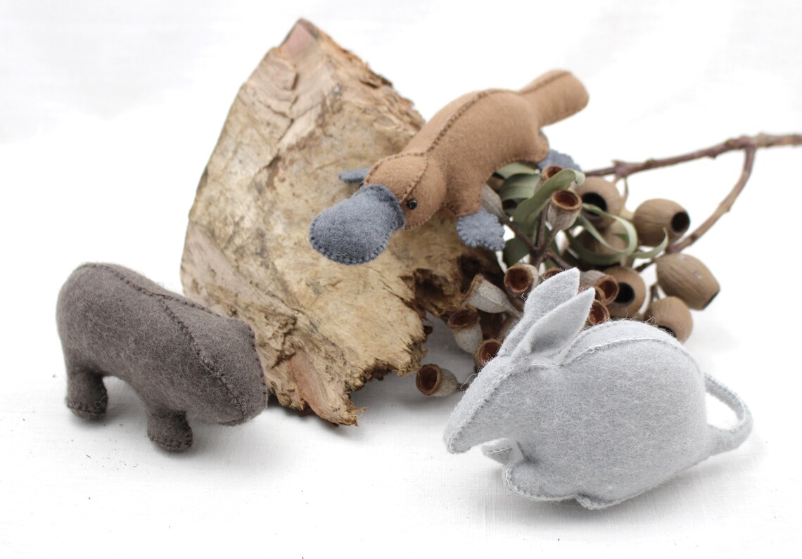 Australian Platypus Craft Pattern and Guide PDF DIGITAL | Etsy Australia