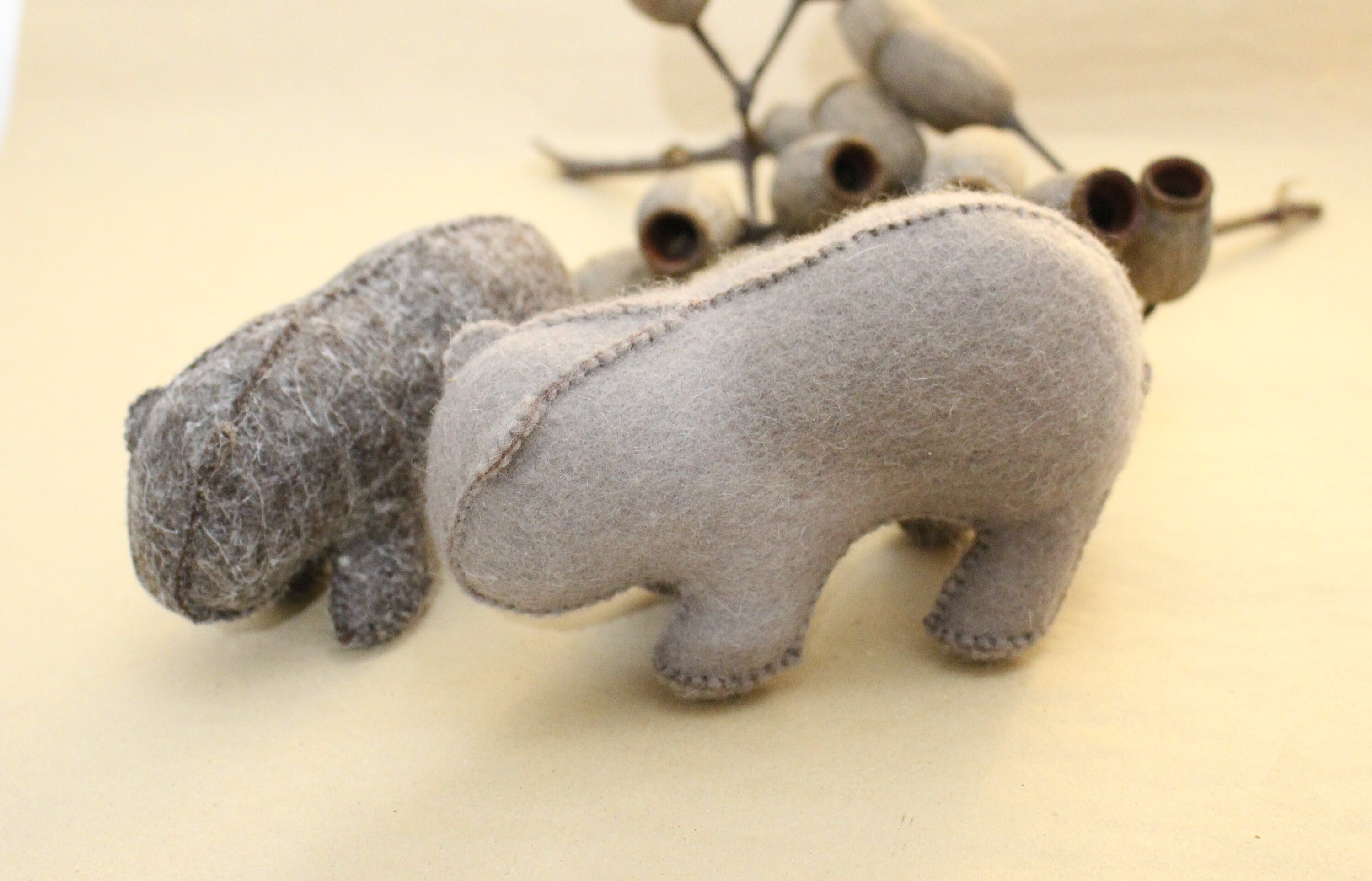 Australian Wombat Craft Pattern and Guide PDF Digital Download ...