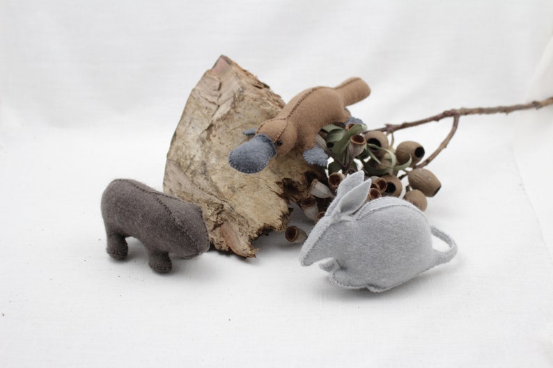 Australian Wombat Craft Pattern and Guide PDF Digital - Etsy