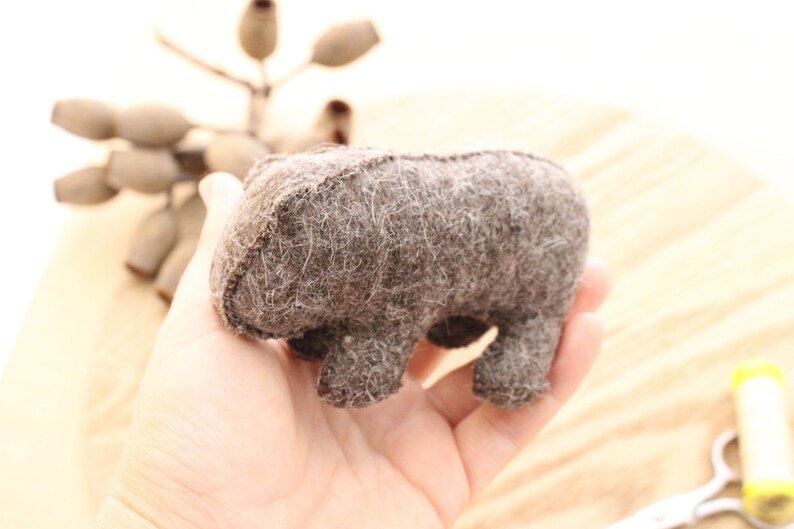 Australian Wombat Craft Pattern and Guide PDF Digital - Etsy Australia