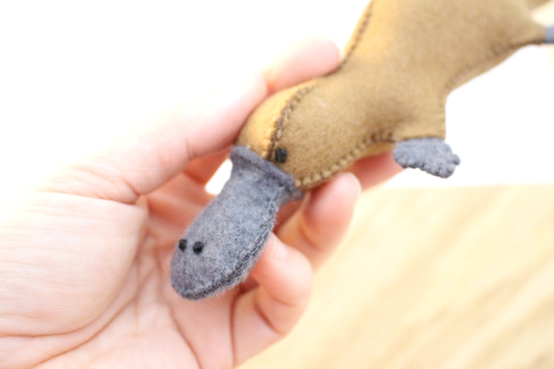 Australian Platypus Craft Pattern and Guide PDF DIGITAL | Etsy Australia