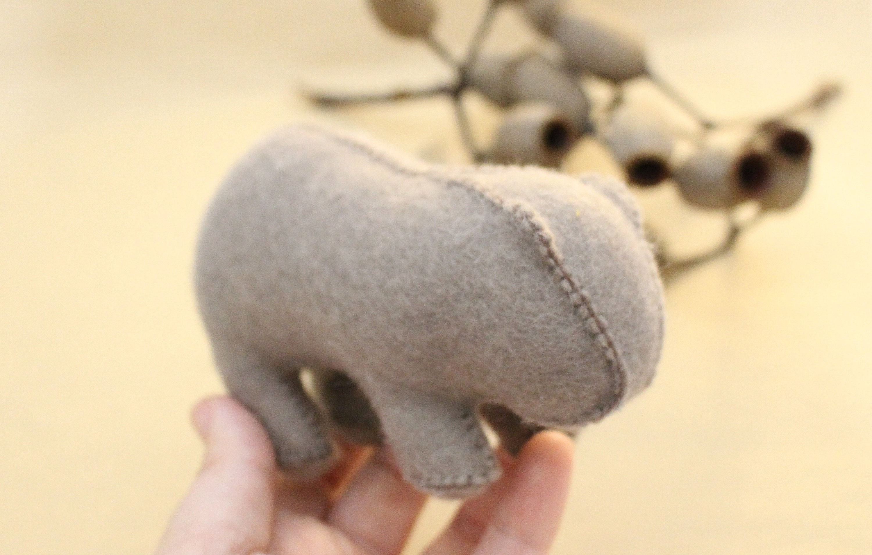 Australian wombat craft pattern and guide PDF Digital | Etsy