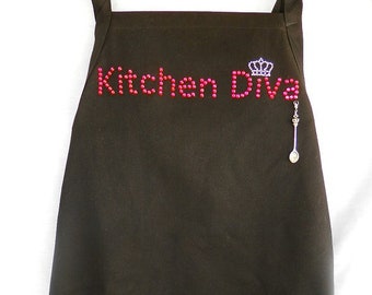 Diva apron | Etsy
