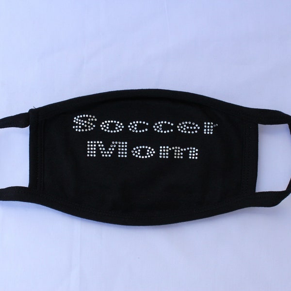 Soccer Face Mask - Etsy