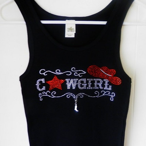 Rhinestone Cowgirl - Etsy