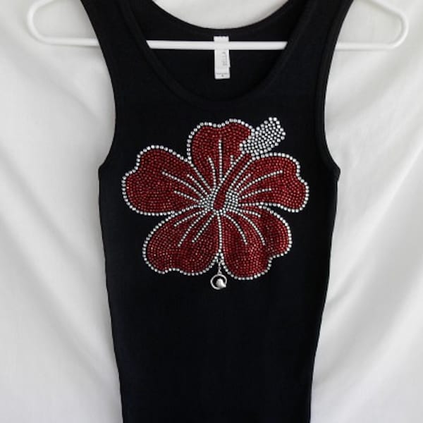 Rhinestone Crop Top - Etsy