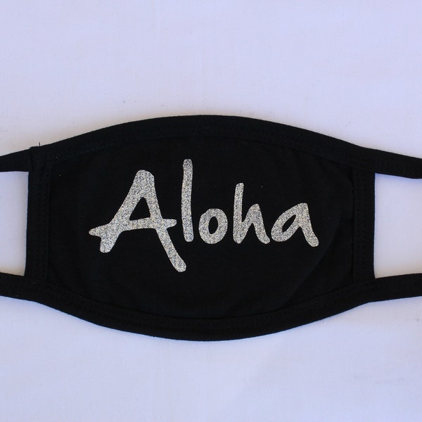 Aloha Face Mask - Etsy