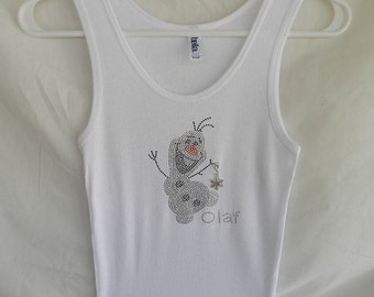 Frozen tank top | Etsy