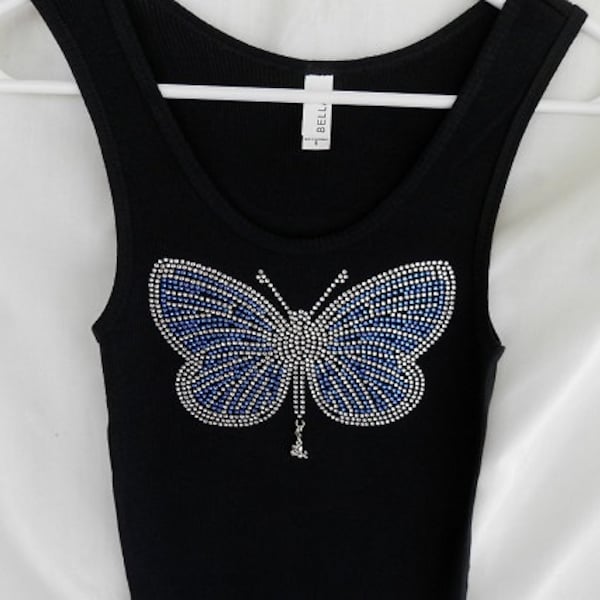 Butterfly Top Sequin - Etsy
