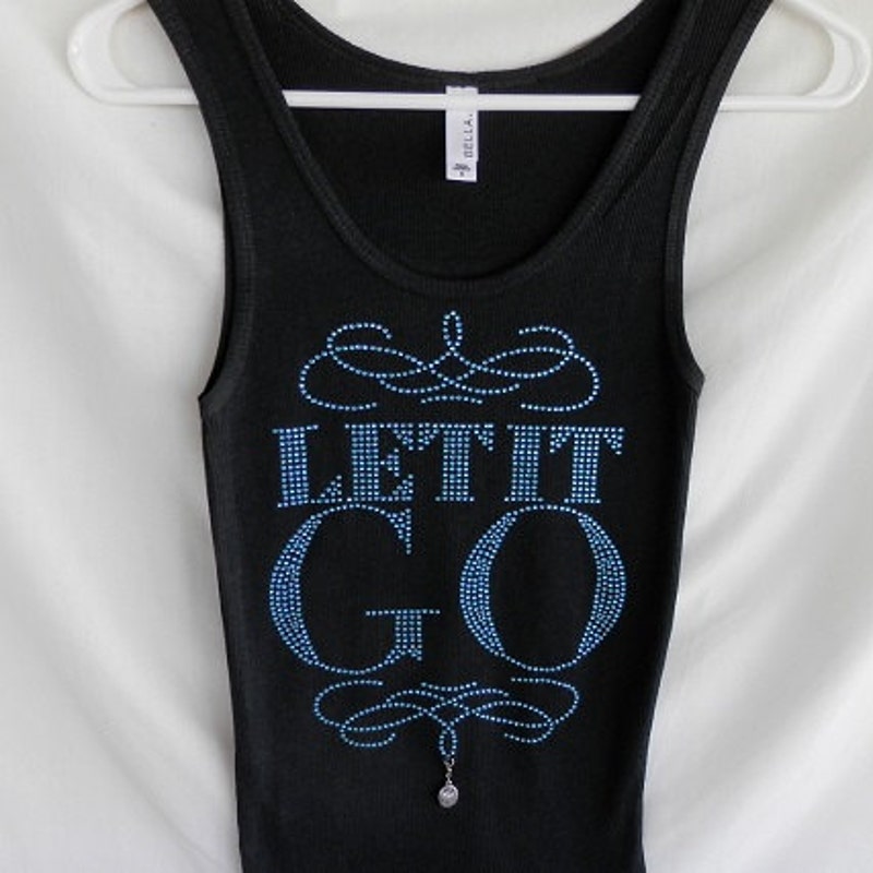 Let It Go Frozen - Etsy