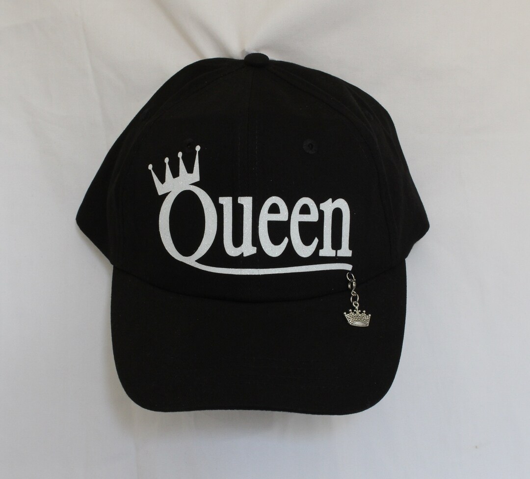Queen Womens Crown Baseball Glitter Hat / Cap. It Comes With A ...