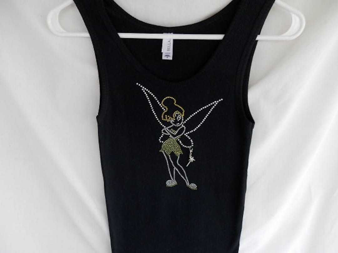 Tinkerbell Disney Womens Tank Top It Comes With A Removable Magic Wand ...