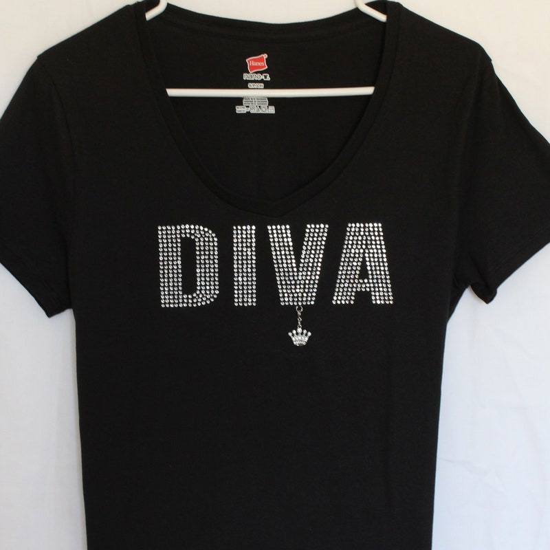 Diva Tshirt - Etsy