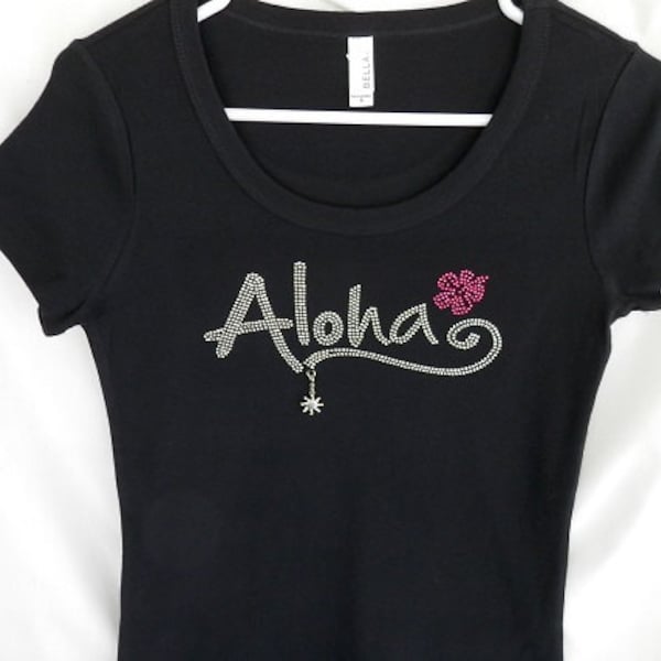 Rhinestone Shirt - Etsy