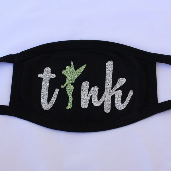 Tinkerbell Face Mask - Etsy