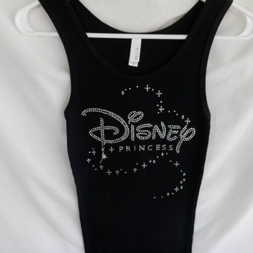 Disney Character Rhinestone Womens T-shirt. It Comes With A - Etsy