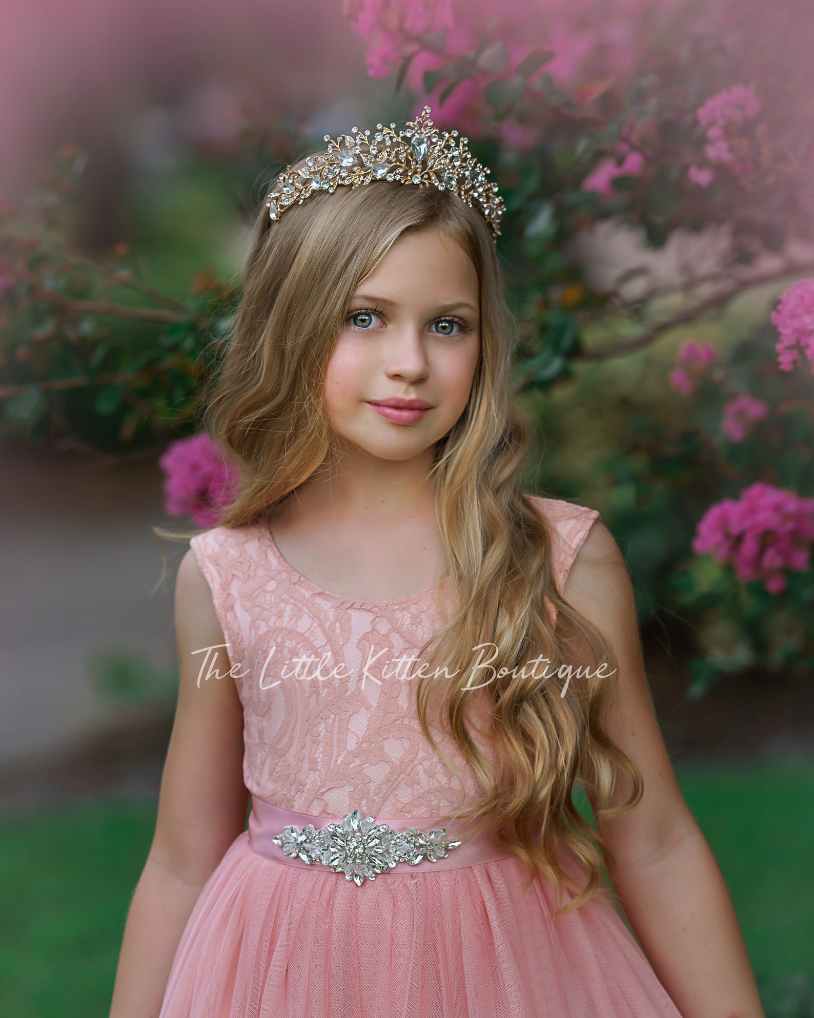 Tulle Flower Girl Dress Rustic Lace Flower Girl Dresses Etsy