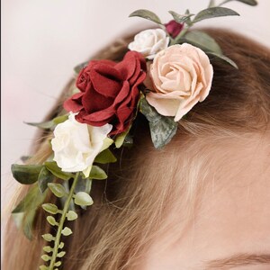 Flower Hair Combs, Flower Wedding Hair Comb, Rose Wedding Hair ...