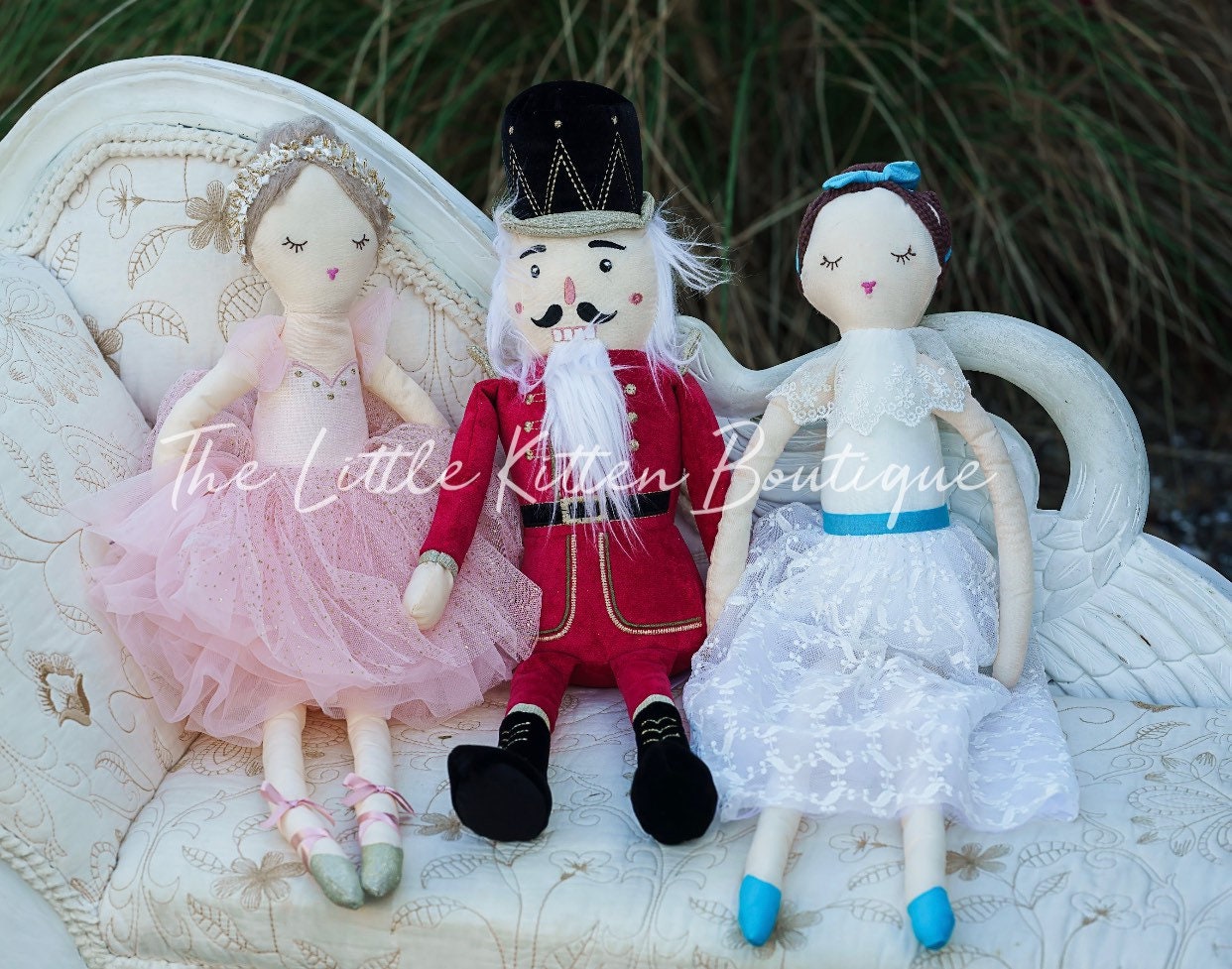 Nutcracker Ballerina Doll - Etsy
