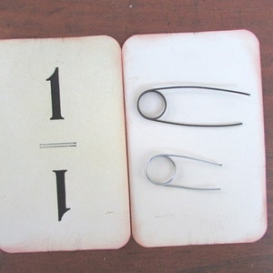 Wire Loop Table Number Holder ONE Loop Budget Wedding - Etsy