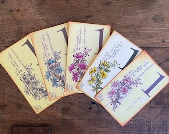 Library Card Table Numbers Book Theme Wedding - Etsy