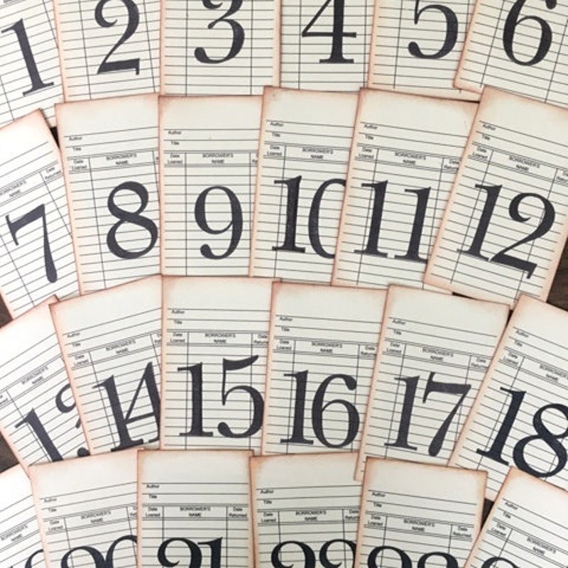 Library Table - Etsy