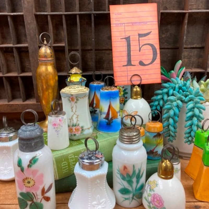 Table Number Holders - Etsy