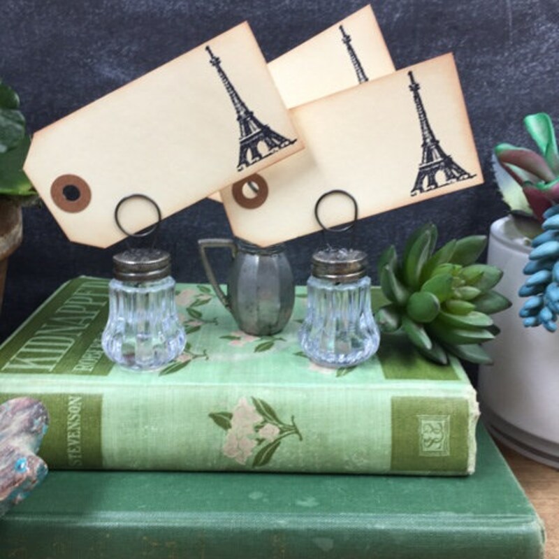 Vintage Place Cards - Etsy