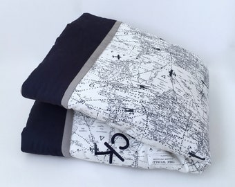 Airplane quilt | Etsy