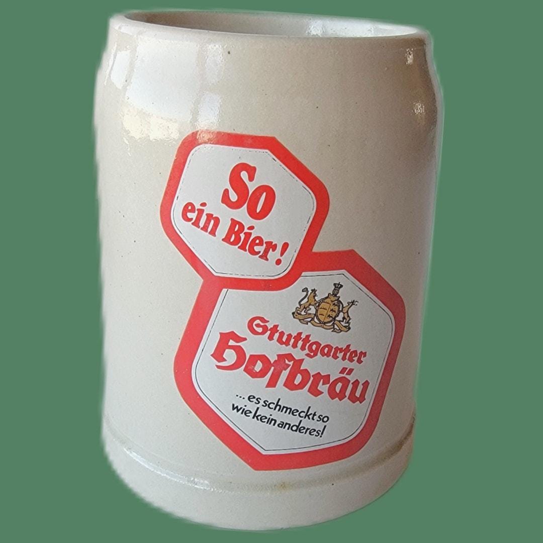 Vintage Stuttgarter Hofbrau Ceramic Beer Stein From West Germany - Etsy