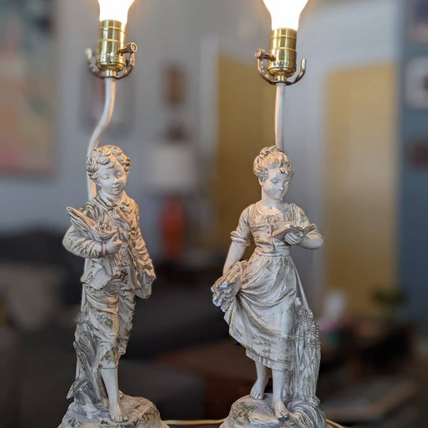 1920s Antique Lamps - Etsy