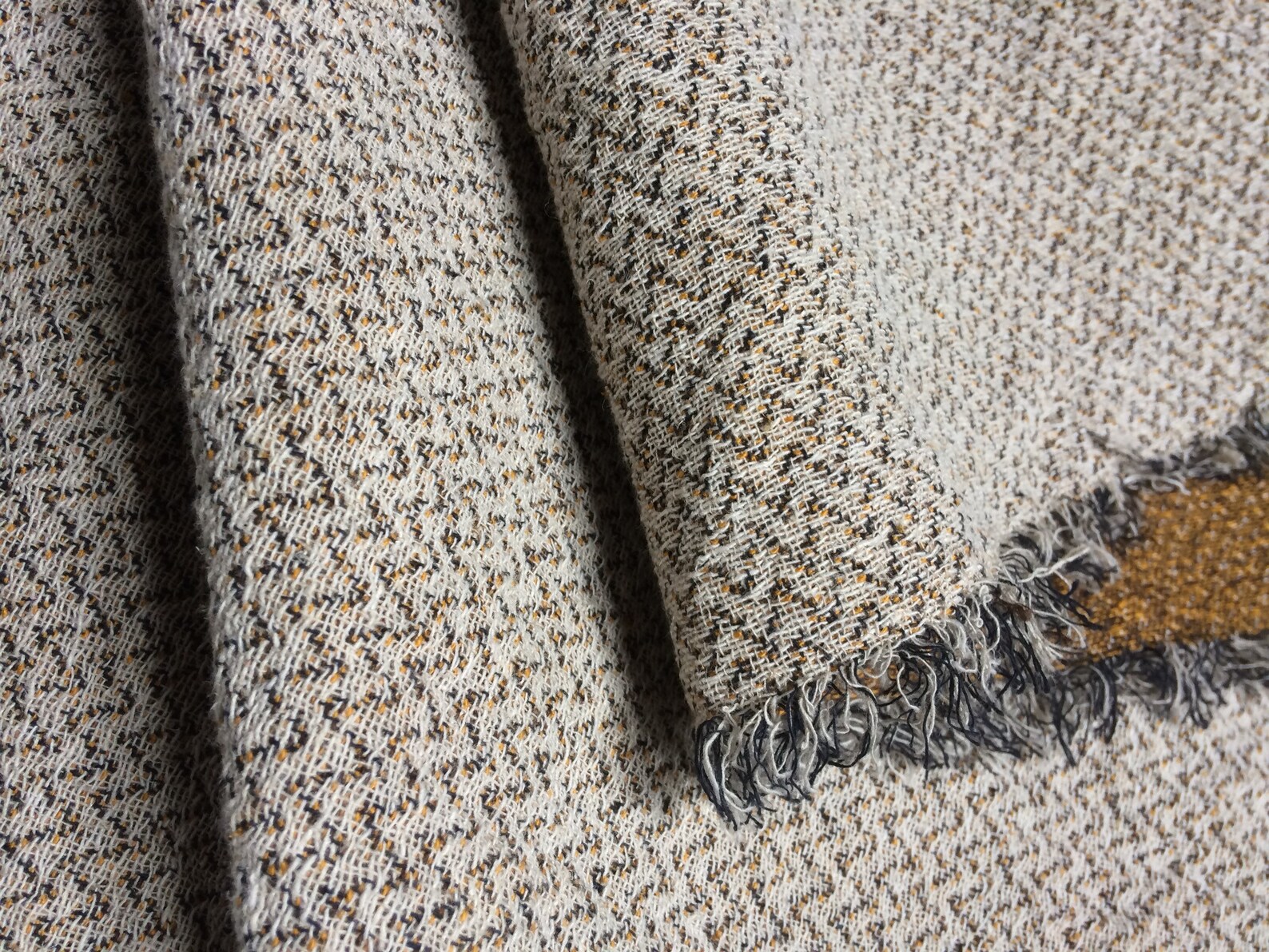 Natural Linen Throw Blanket Natural Beige Day Blanket Double - Etsy