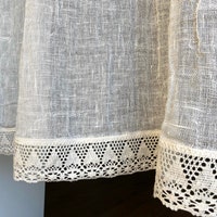 Linen Lace - Etsy