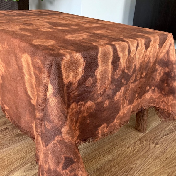 Batik Tablecloth - Etsy