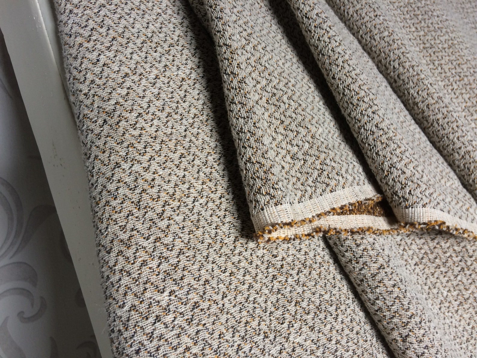 Natural Linen Throw Blanket Natural Beige Day Blanket Double - Etsy