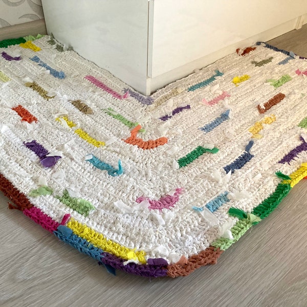 Crochet Rag Rug - Etsy