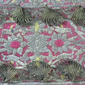 Antique French Metallic Torchon Trim - Gold Metal Fan Trim - Etsy