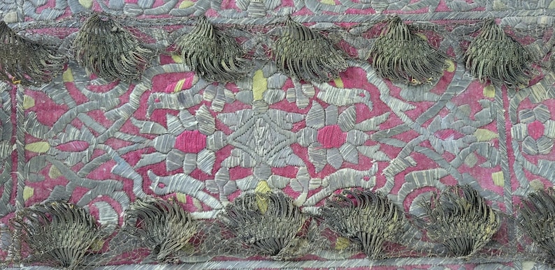 Antique French Metallic Torchon Trim - Gold Metal Fan Trim - Etsy