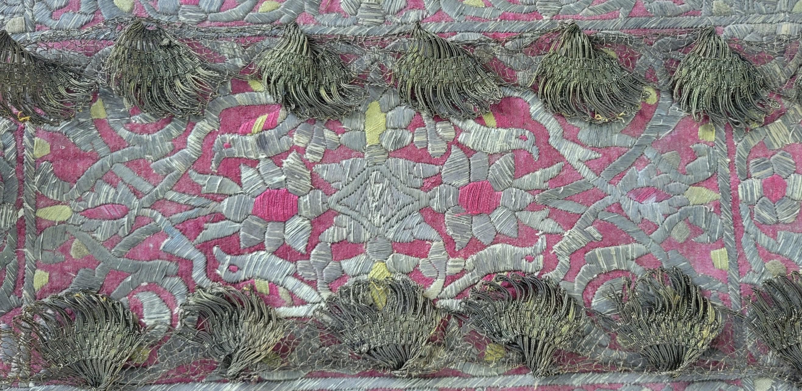 Antique French Metallic Torchon Trim - Gold Metal Fan Trim - Etsy