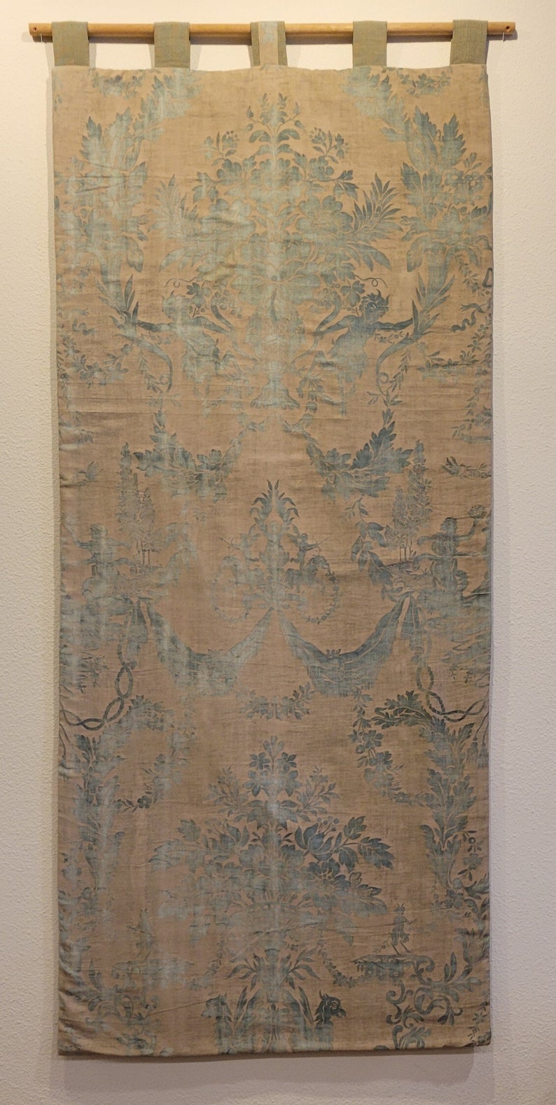 Rare 1920’s Fortuny Early “boucher” Style Pattern Wall Hanging - Etsy