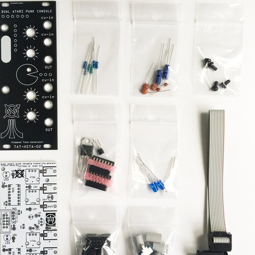 Atari PUNK Console DIY Kit - Etsy