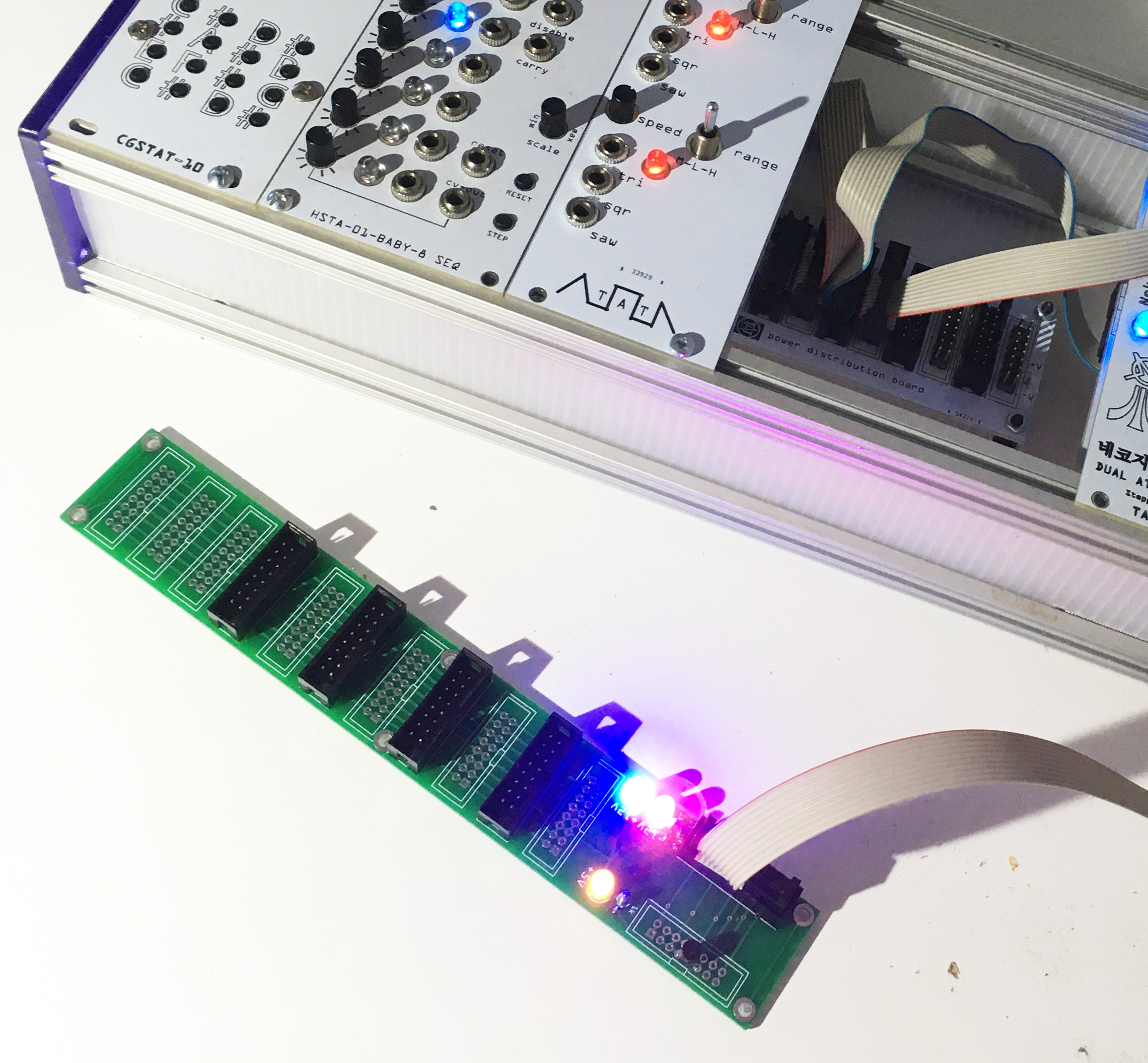 Eurorack Busboard DIY Full Kit - Etsy